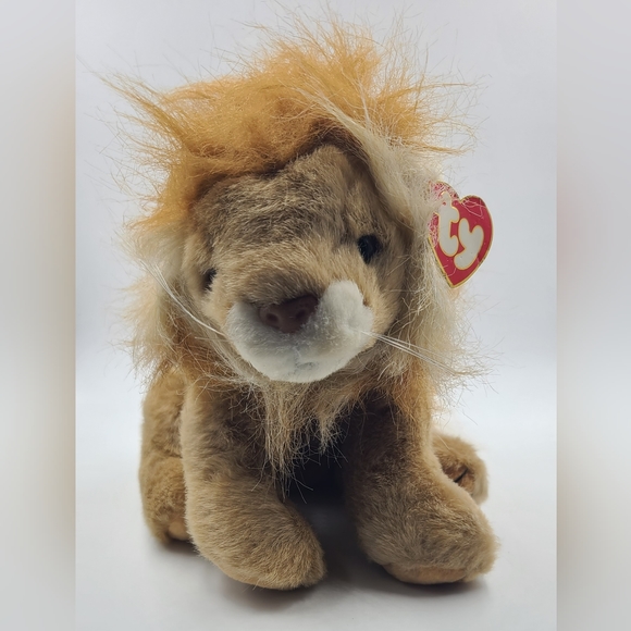Ty Classic Collection | Toys | Ty Lion Classic Sahara Sitting Cub Plush ...